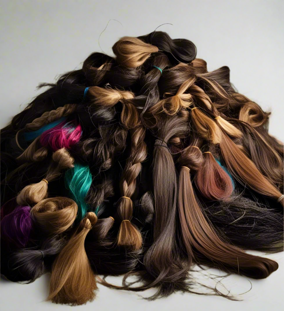 Recycle Your Hair – Sustainable Braiding Hair Recycling by New Village ...